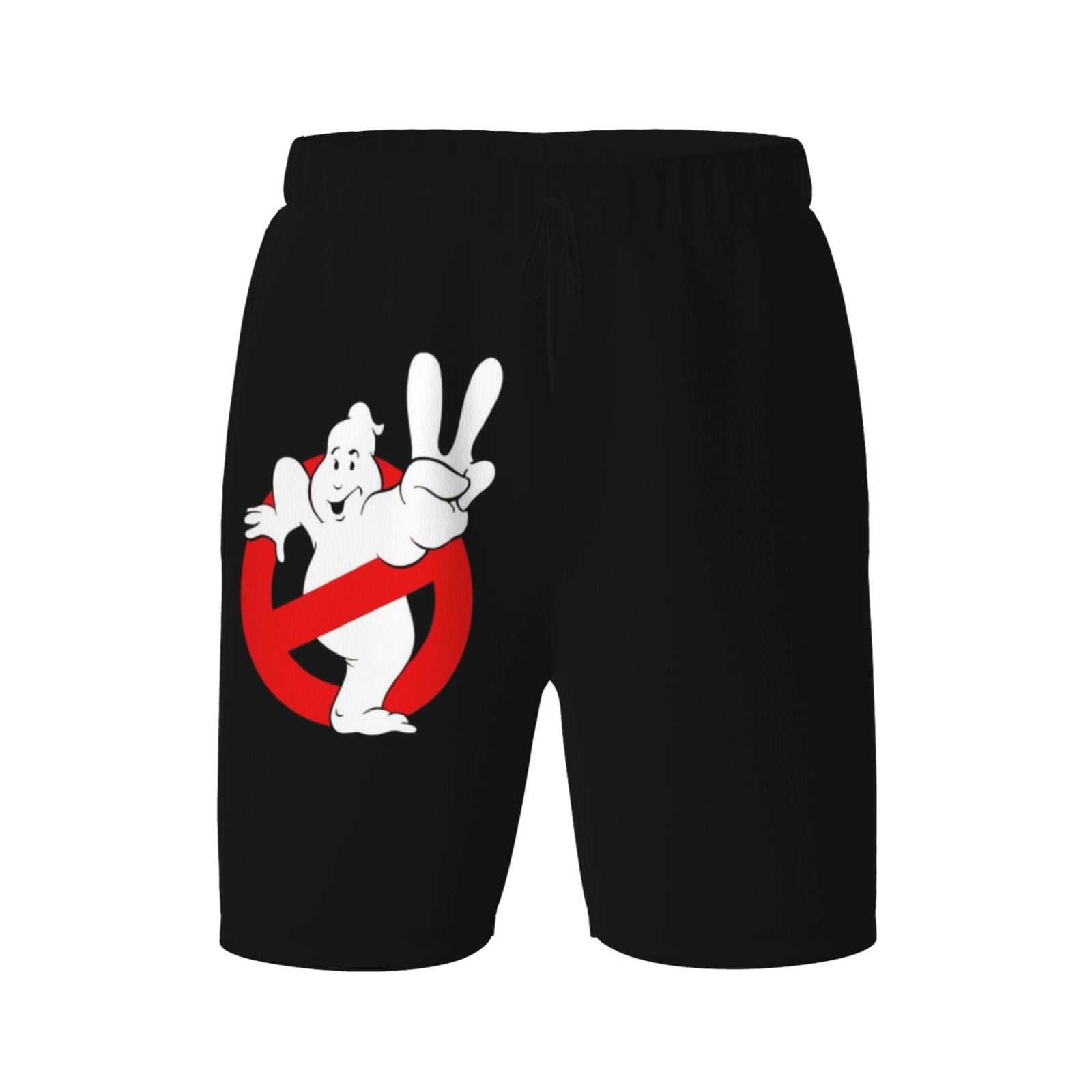 Ghostbusters Teen Swim Trunks Summer Beach Board Shorts Double Layered ...