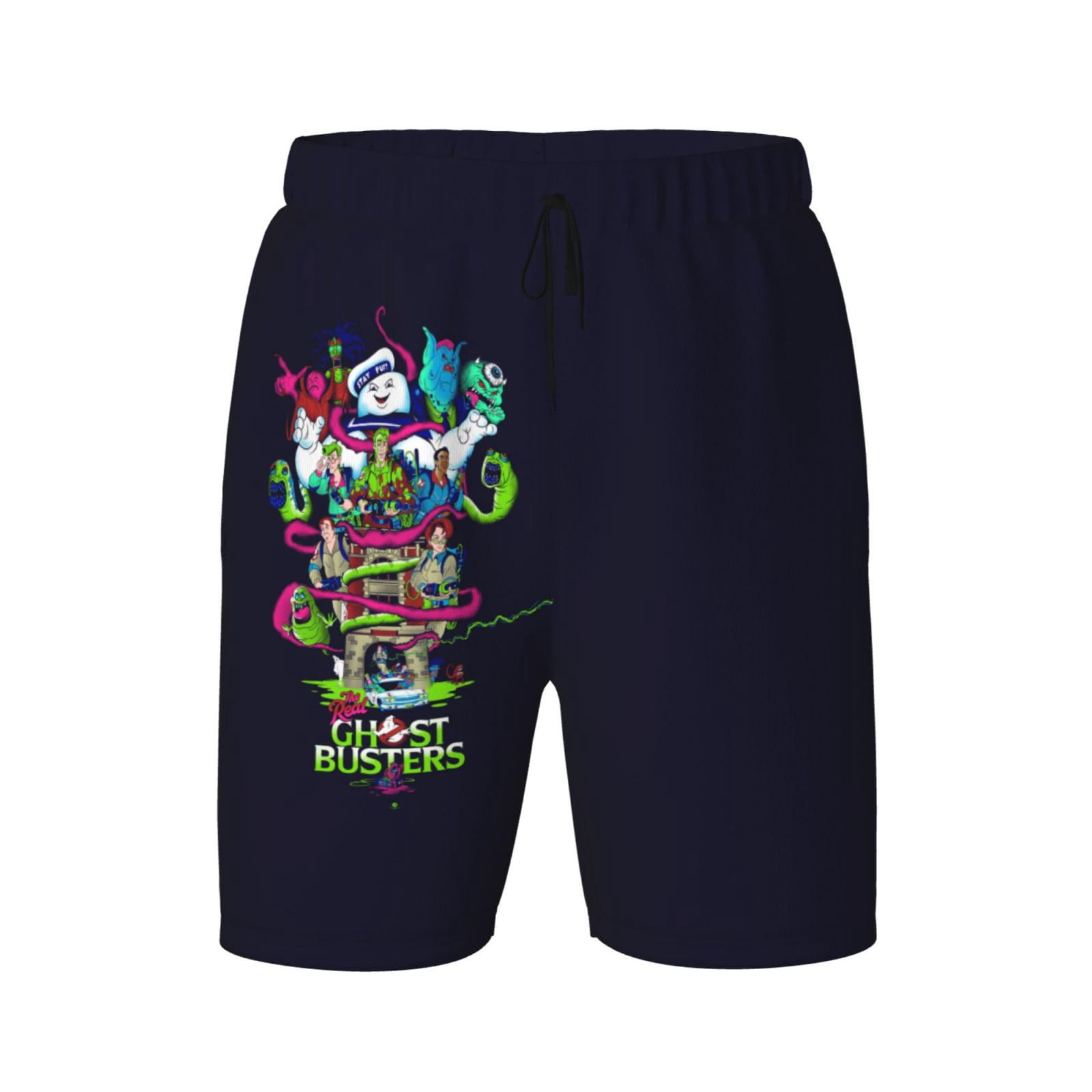 Ghostbusters Teen Swim Trunks Summer Beach Board Shorts Quick Dry ...