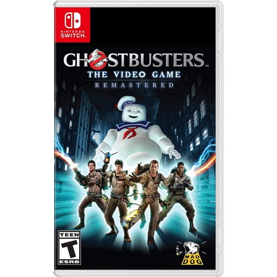 Ghostbusters: The Video Game Remastered, Nintendo Switch, Horror Game ...