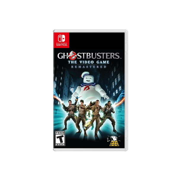 Ghostbusters: The Video Game Remastered - Nintendo Switch - Walmart ...