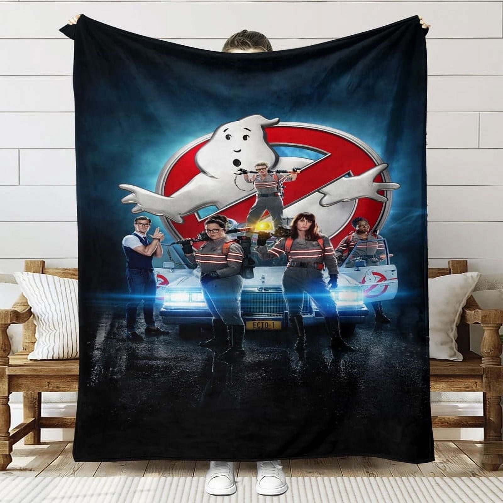 Ghostbusters Throw Blanket Gifts for Fans Lover Girls Boys Women ...