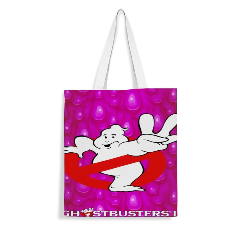 Ghostbusters Tote Bag Fans Inspired Gift Lover Shoulder Bag Shopping ...