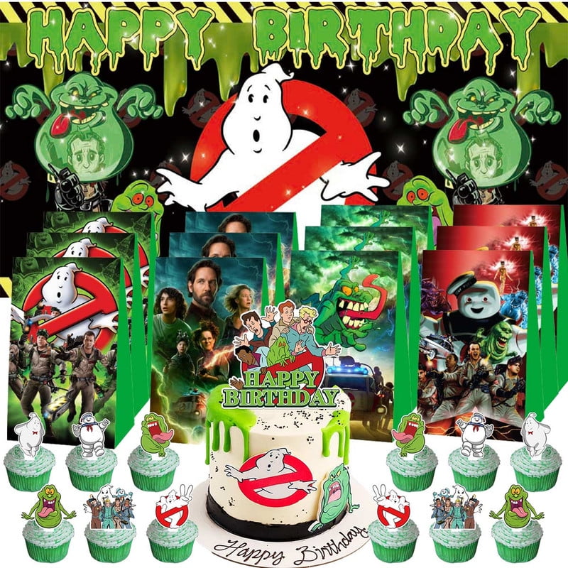 Ghostbusters Treat Bags Candy Decorations Party Favor Supplies Birthday ...