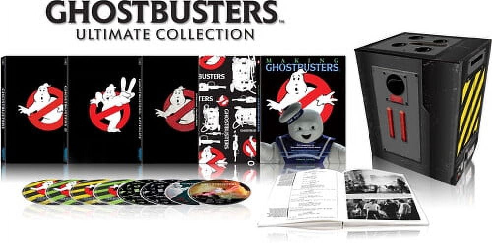 Ghostbusters Ultimate Collection 4K Ultra HD Philippines | Ubuy