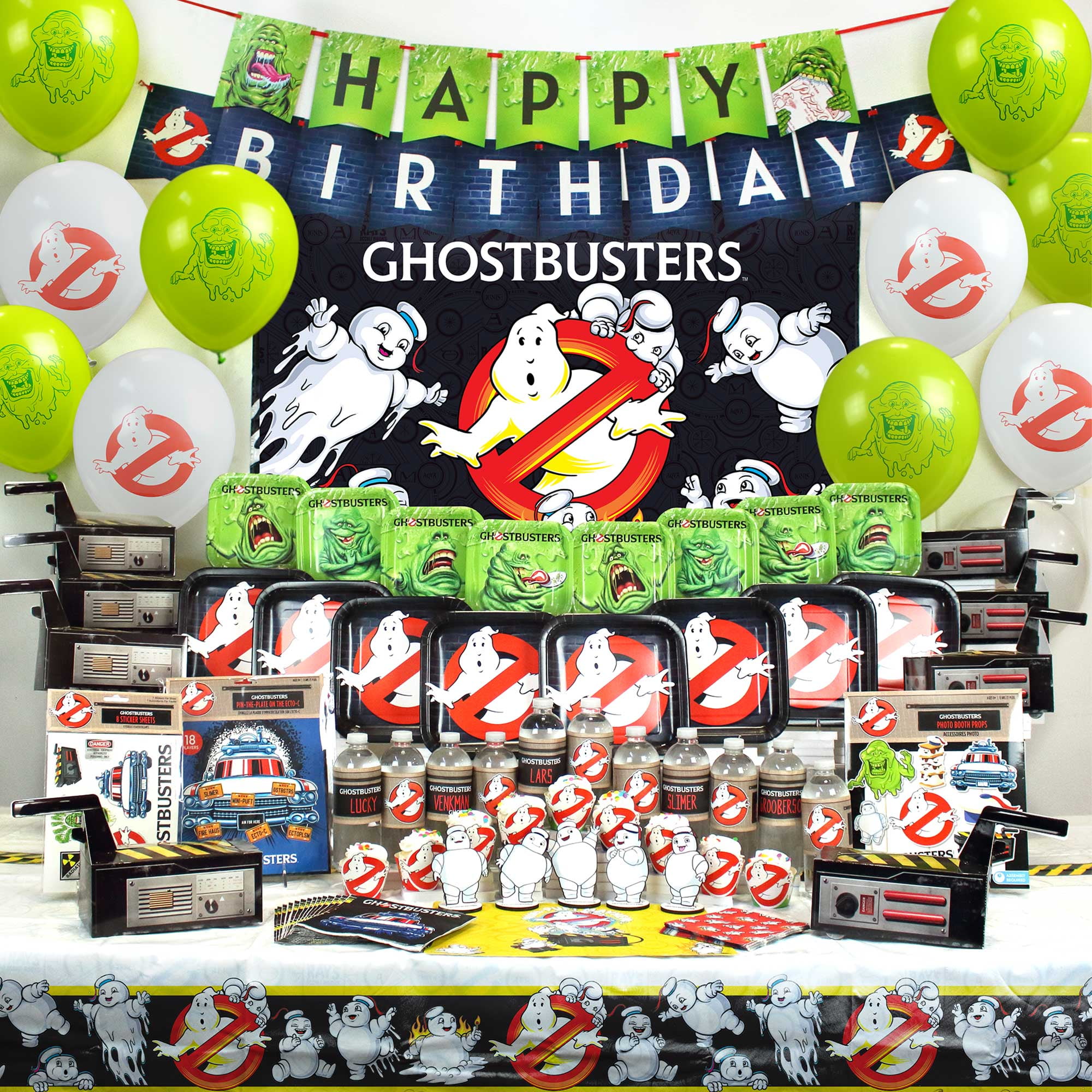 Ghostbusters Ultimate Party Pack - Walmart.com