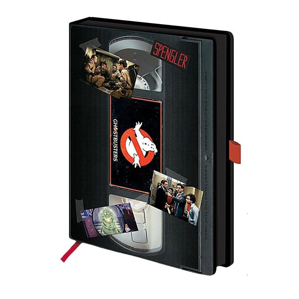 Ghostbusters VHS Style A5 Premium Notebook - Walmart.com