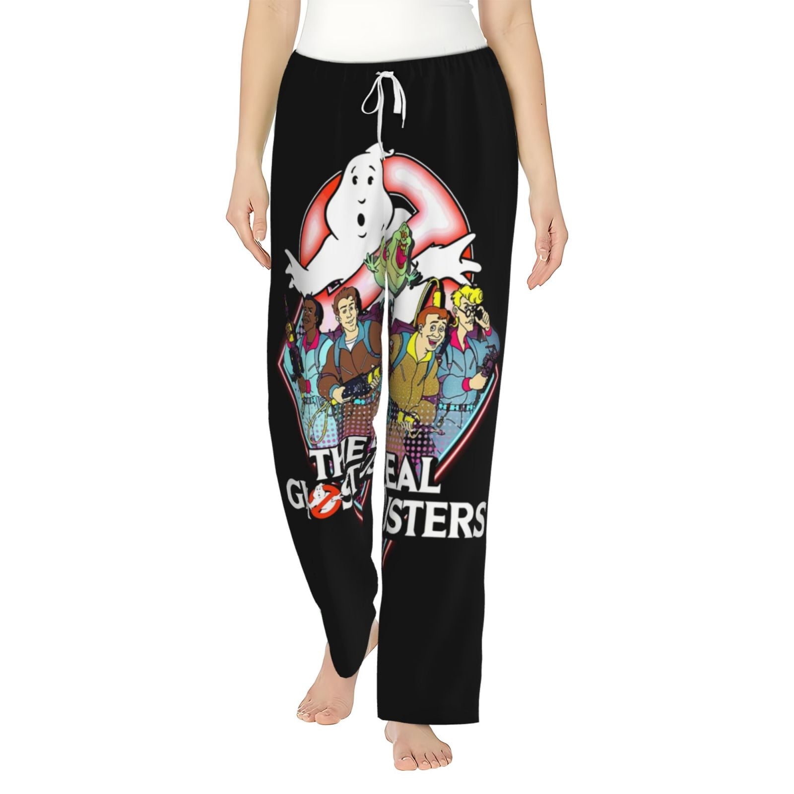Ghostbusters Women'S Comfortable Casual Pajama Pants With Pockets And ...