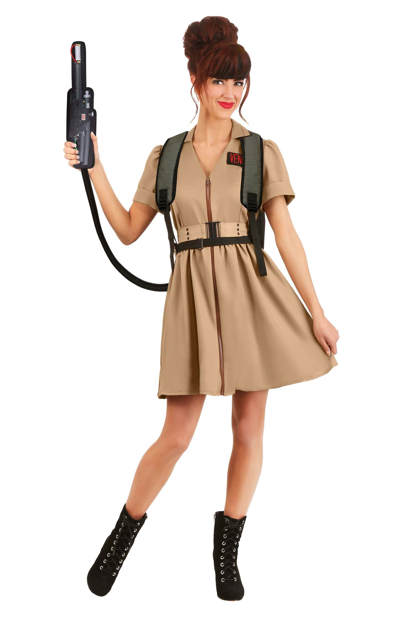 Ghostbusters: Women's Costume Dress, X-Small - Walmart.com