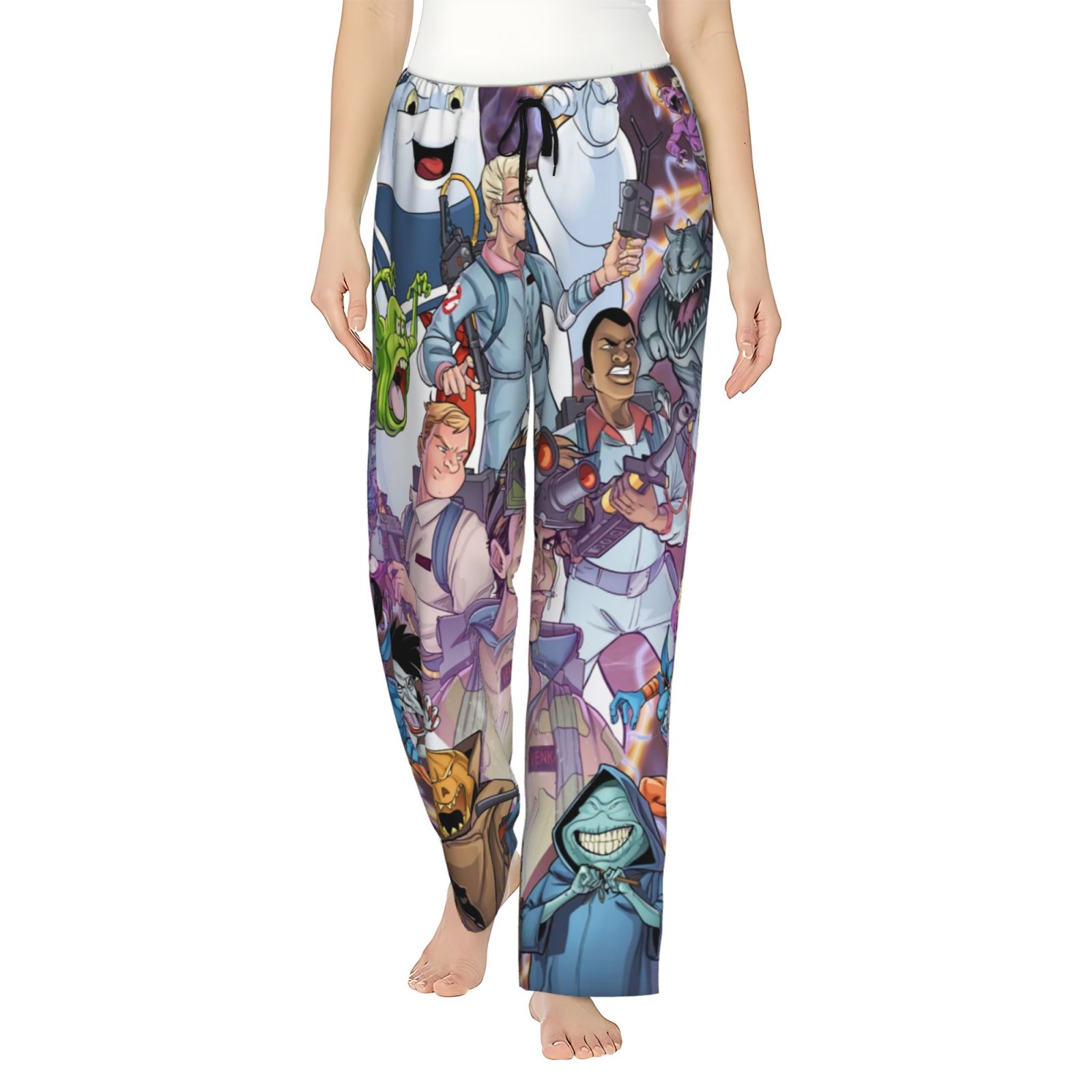 Ghostbusters Women's Pajama Pants Ultra Soft Comfy Sleep Lounge Pants ...