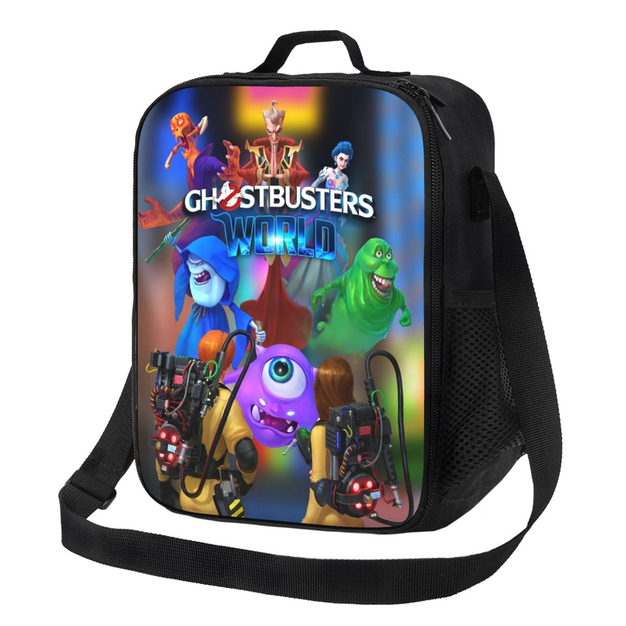 Ghostbusters World Lunch Bag Portable Tote Bag Insulated Lunch Box ...