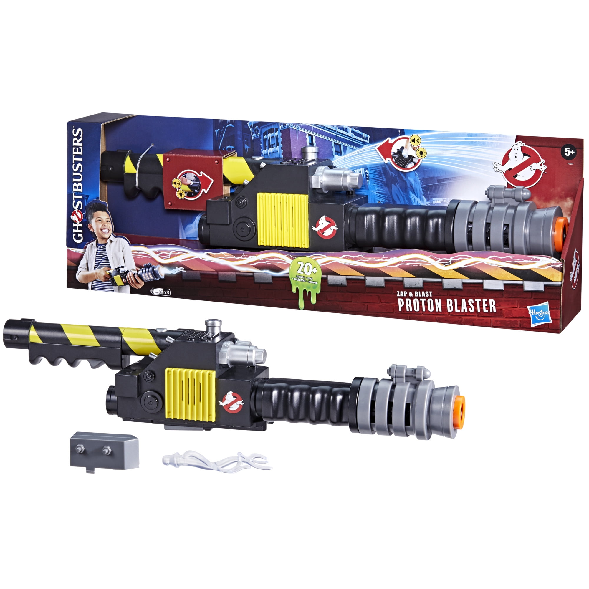 Ghostbusters Zap & Blast Proton Blaster, Ghostbusters Role Play Toy ...