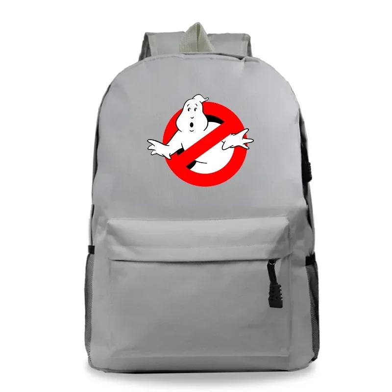 Ghostbusters backpack Travel Bagpack Shouler Knapsack bag Ghost Busters ...