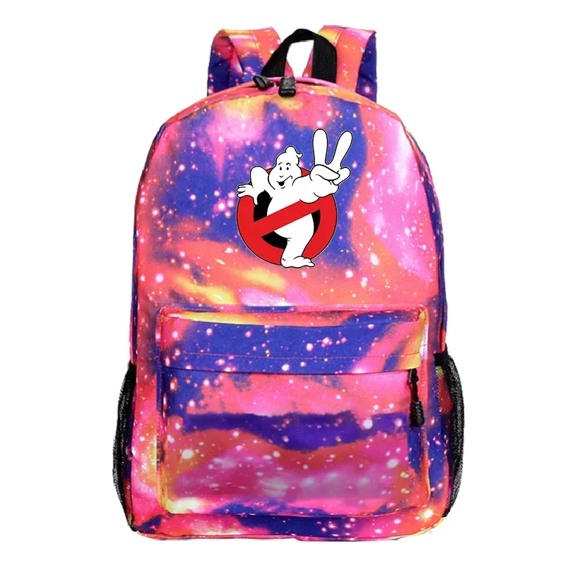 Ghostbusters backpack Travel Bagpack Shouler Knapsack bag Ghost Busters ...