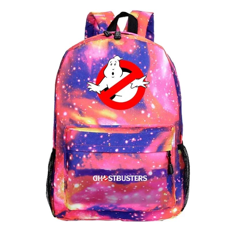 Ghostbusters backpack Travel Bagpack Shouler Knapsack bag Ghost Busters ...