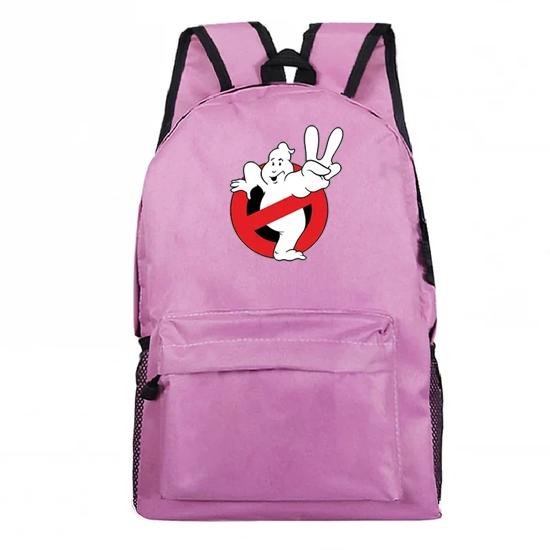 Ghostbusters backpack Travel Bagpack Shouler Knapsack bag Ghost Busters ...