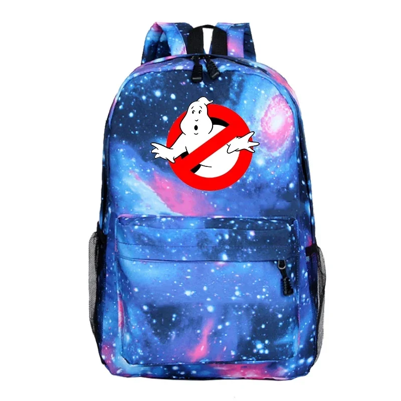 Ghostbusters backpack Travel Bagpack Shouler Knapsack bag Ghost Busters ...