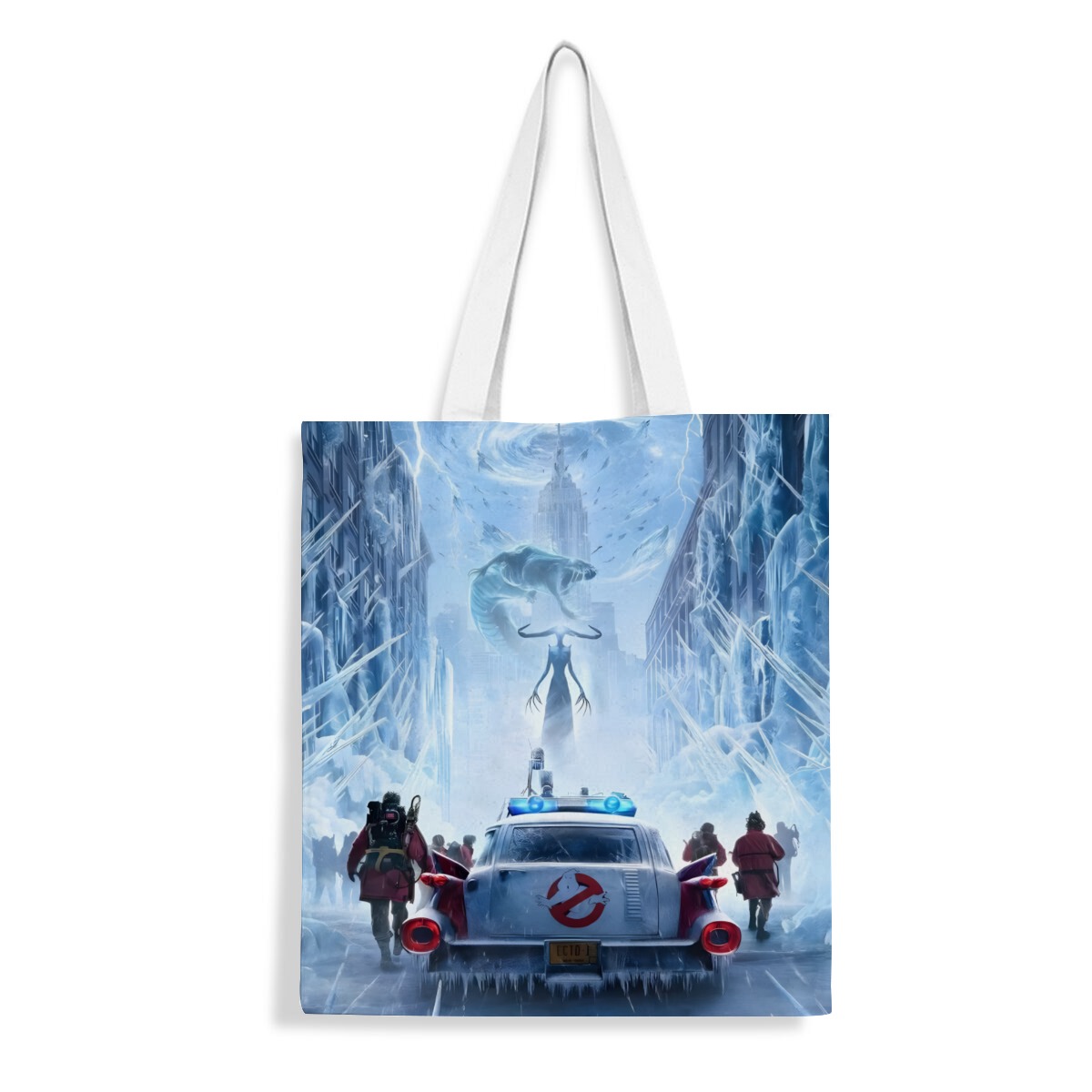 Ghostbusters canvas Tote Bag handbag: Aesthetic women’s bag for ...