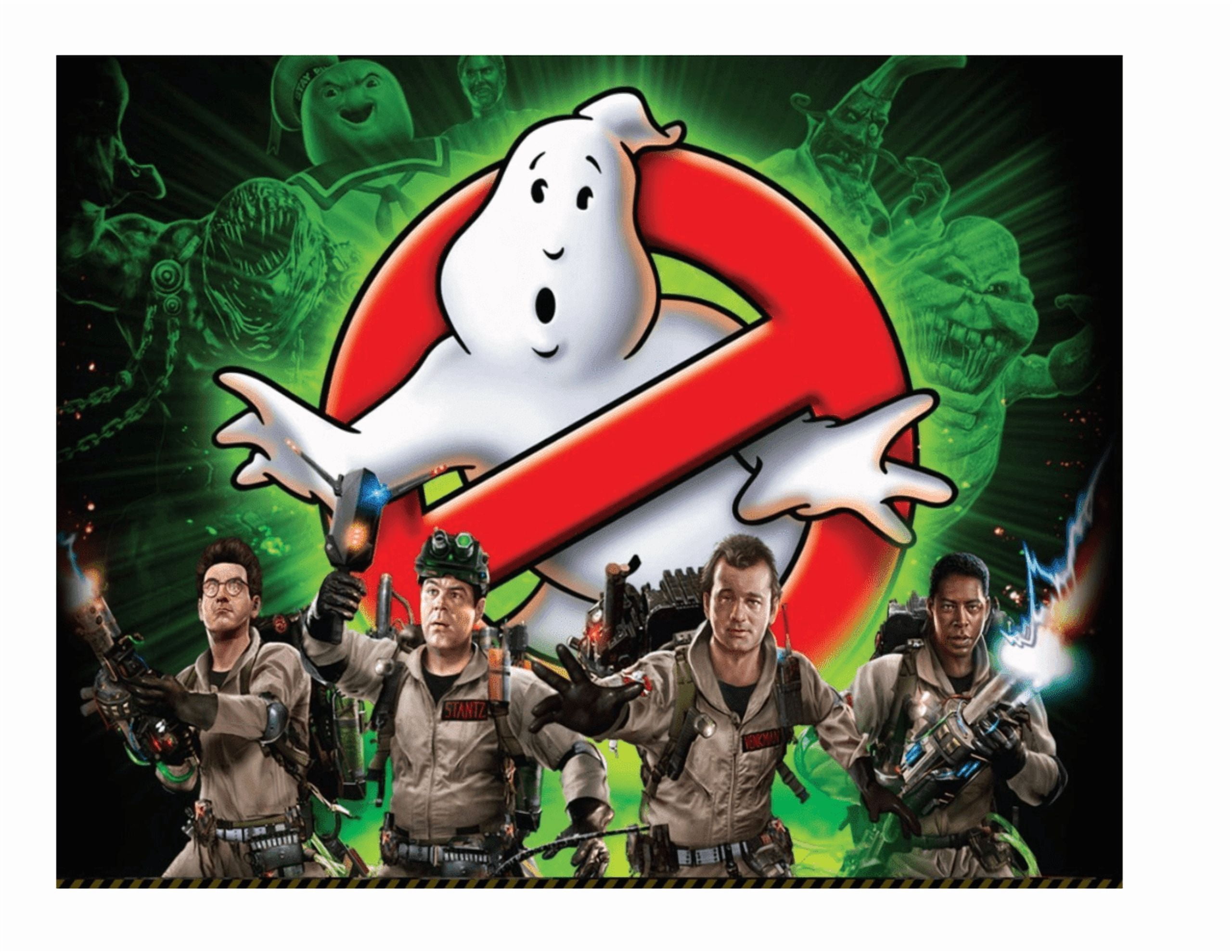 Ghostbusters edible Icing image - Walmart.com