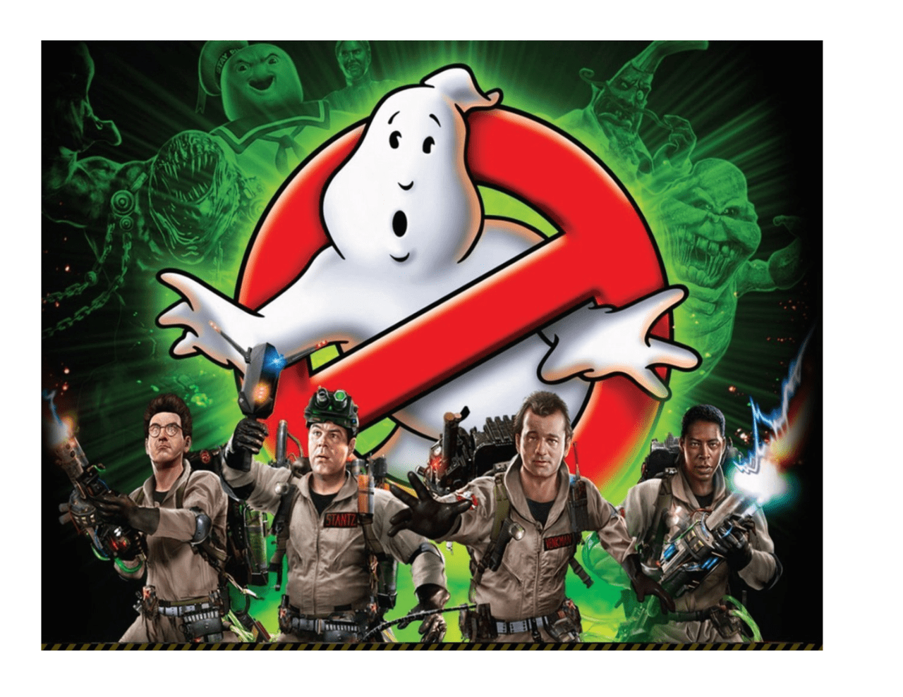 Ghostbusters edible Icing image - Walmart.com