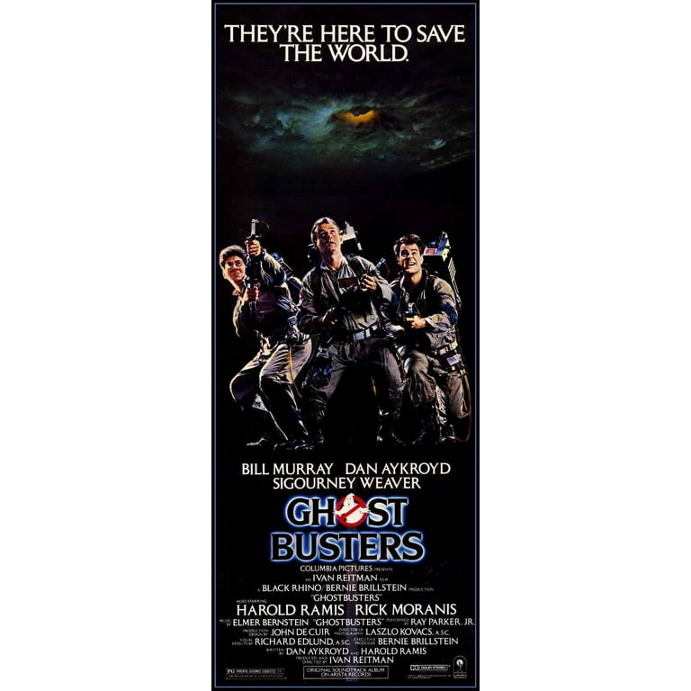 Ghostbusters Movie Poster 1984