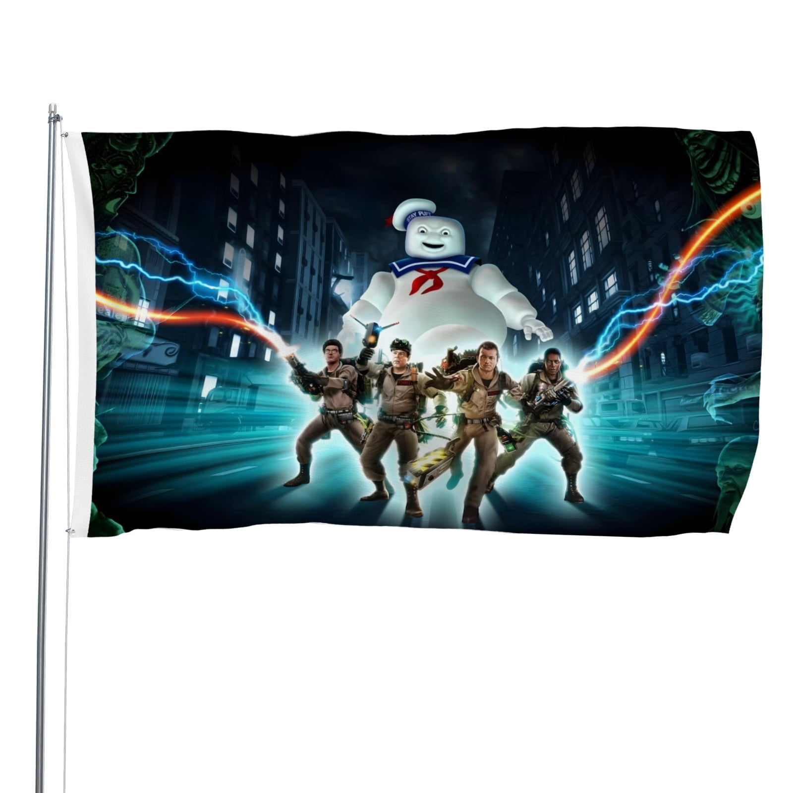 Ghostbusters-themed Printed Flag Perfect gift for fans, friends, and ...
