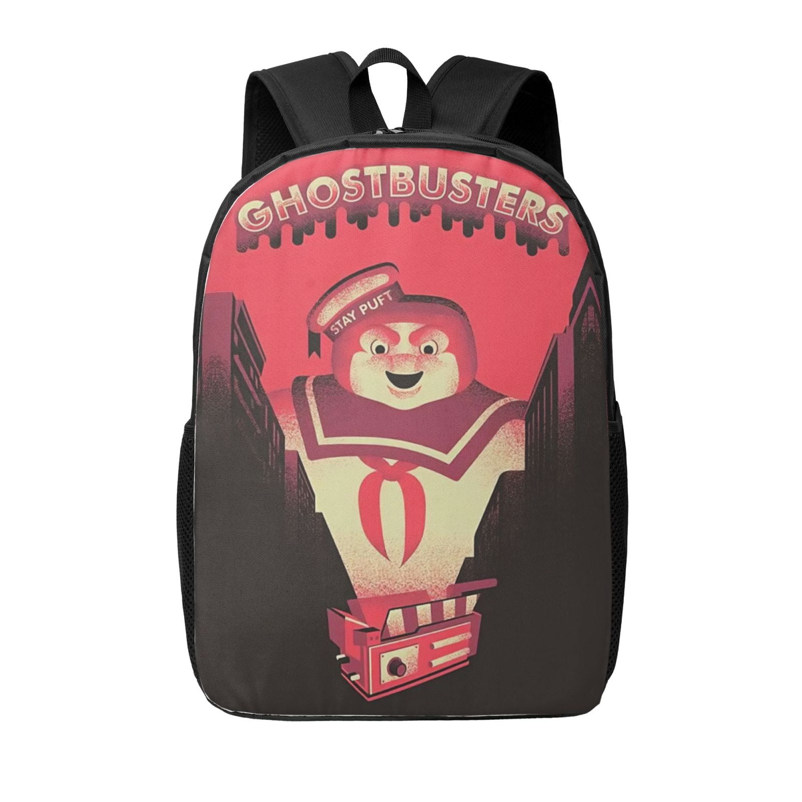 Ghostbusterss 17-Inch Lightweight Student Backpack for Books,Laptop ...