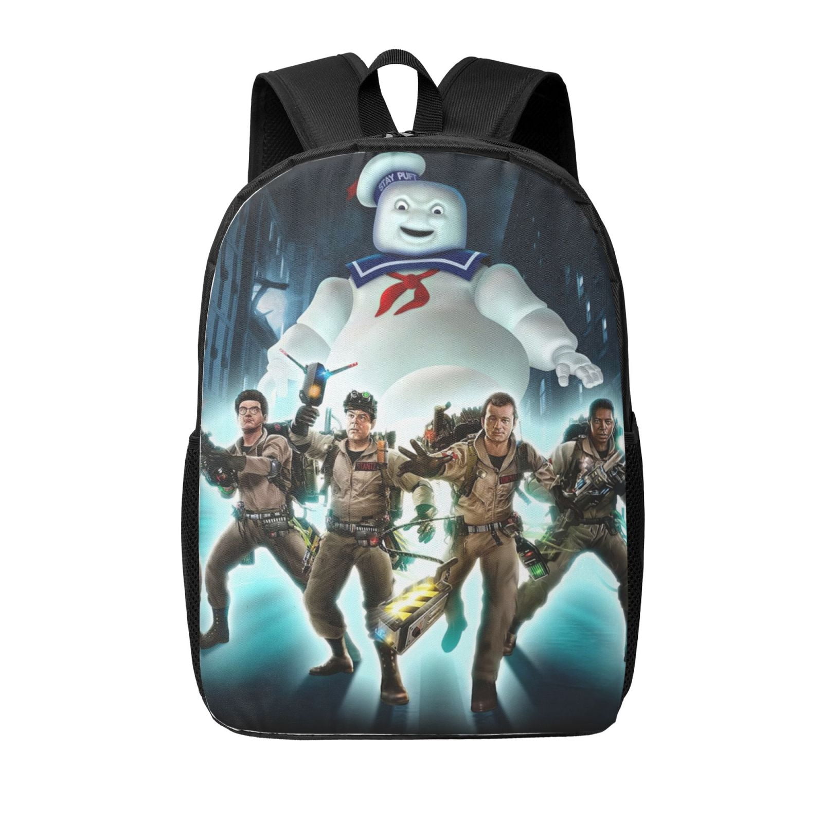 Ghostbusterss 17-Inch Lightweight Student Backpack for Books,Laptop ...