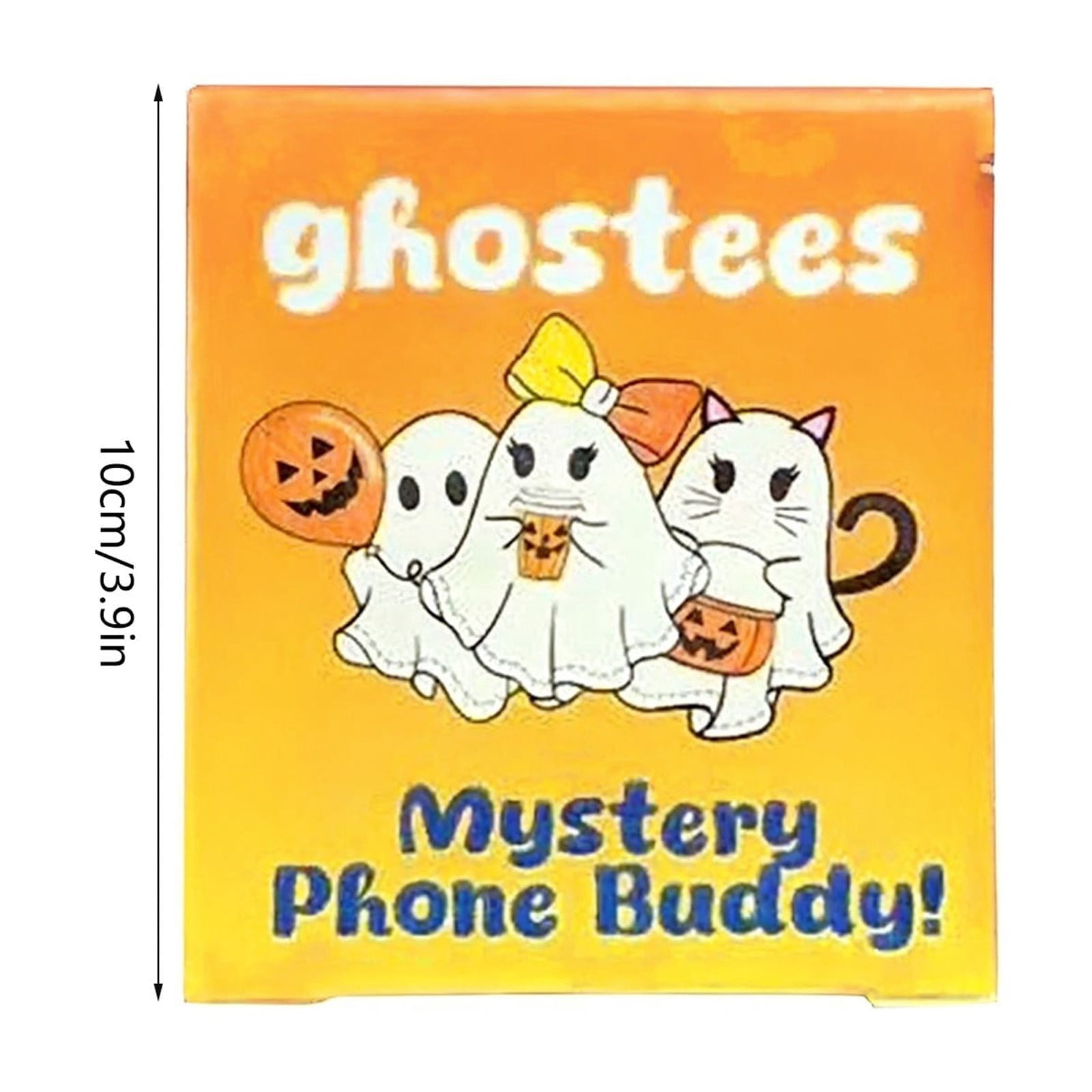 Ghostees Mystery Phone Buddy, Spooky-Cute Blind Box Phone Accessories ...