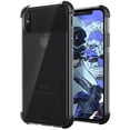 Ghostek Covert Clear Silicone iPhone X Case with Grip Sides and Drop ...