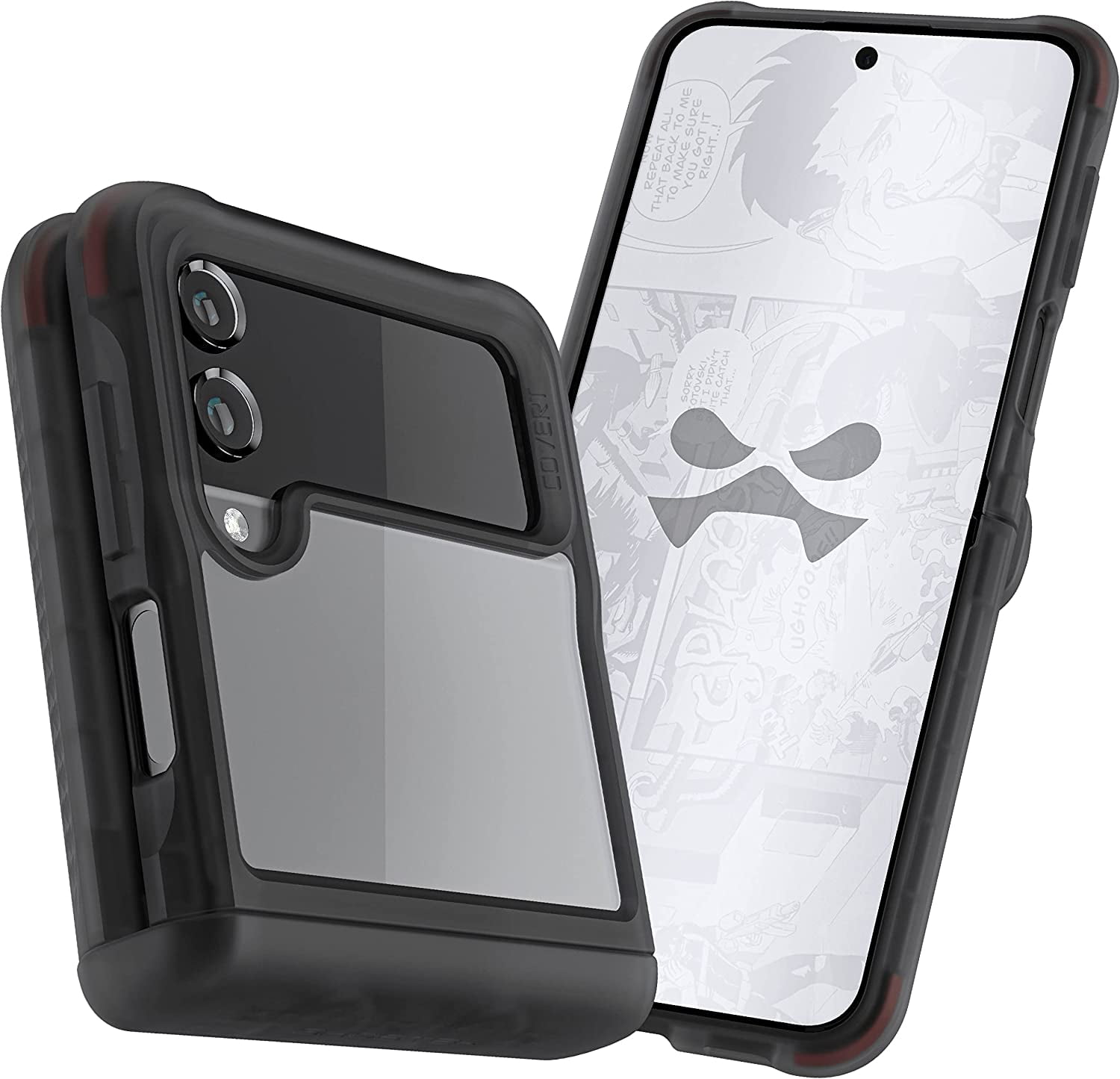 Ghostek Covert Galaxy Z Flip 4 Clear Case for Samsung ZFlip4 5G ...
