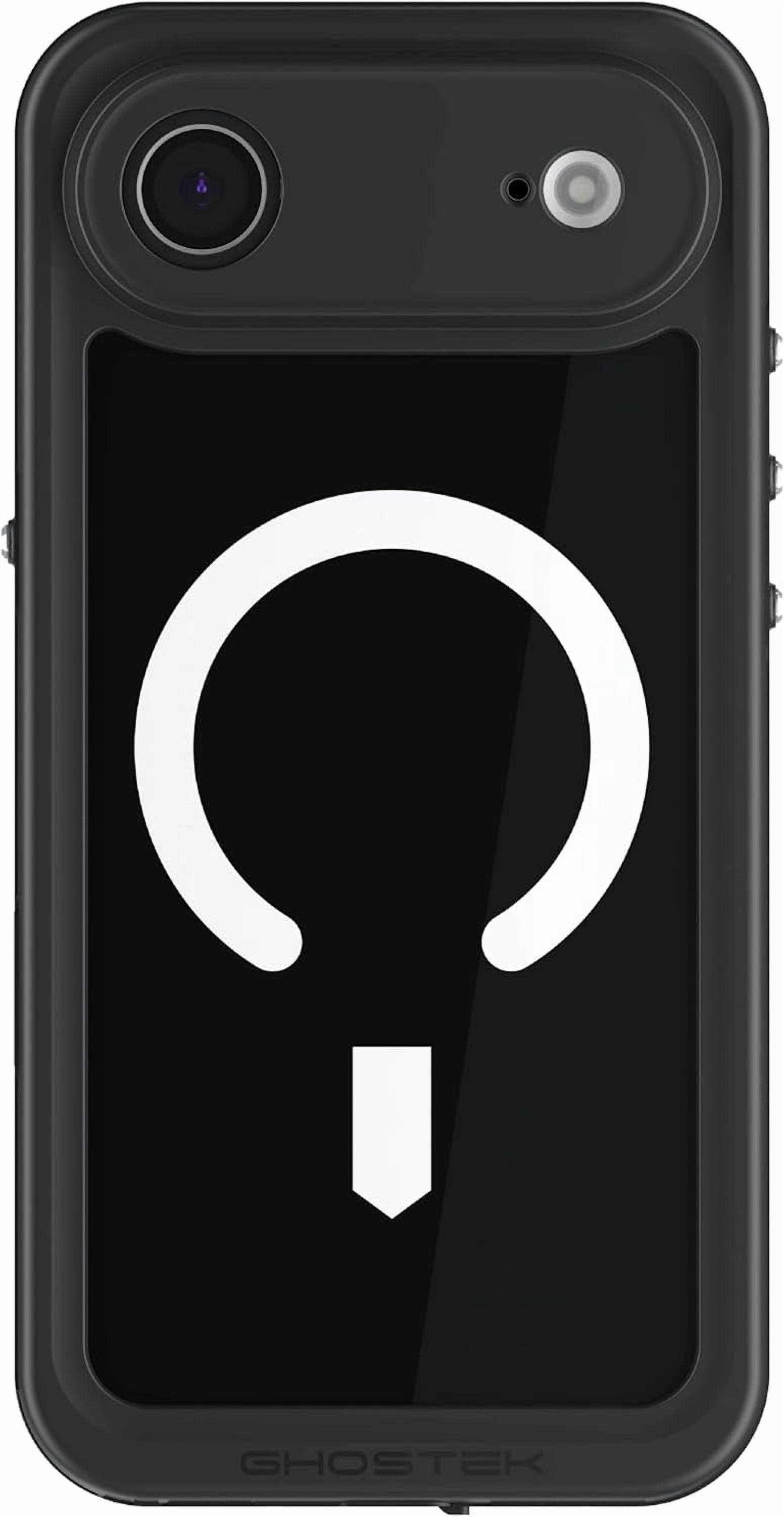 Ghostek iPhone 17 Air Nautical Slim Black Case - Walmart.com