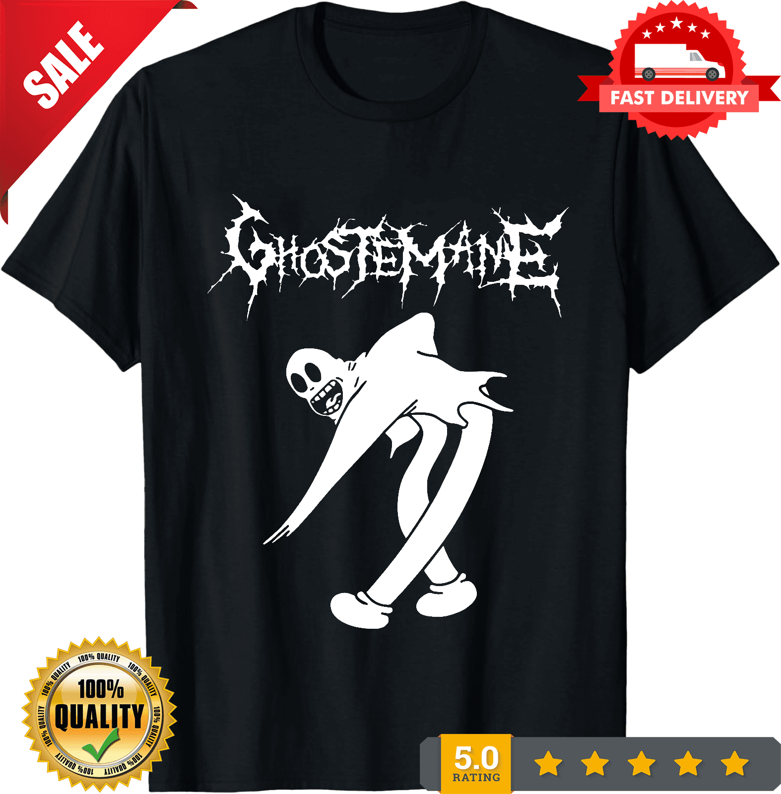 Ghostemane Album Collection Gift For Fan S to 5XL T-shirt, ULTRA ...