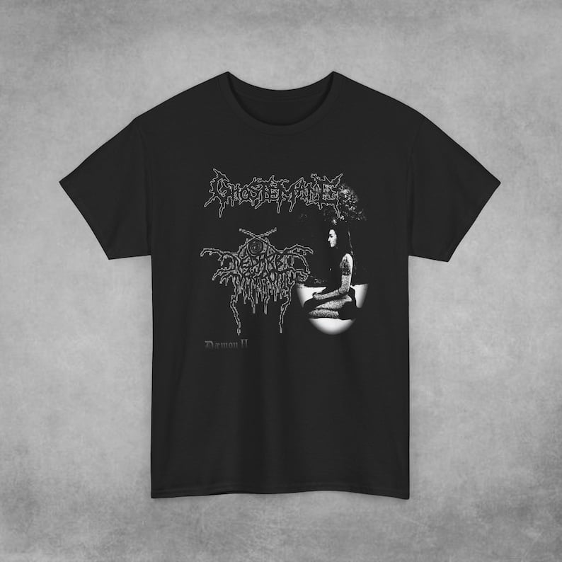 Ghostemane Daemon 2 Album T-Shirt - Trap Metal - Alternative Rap Merch ...