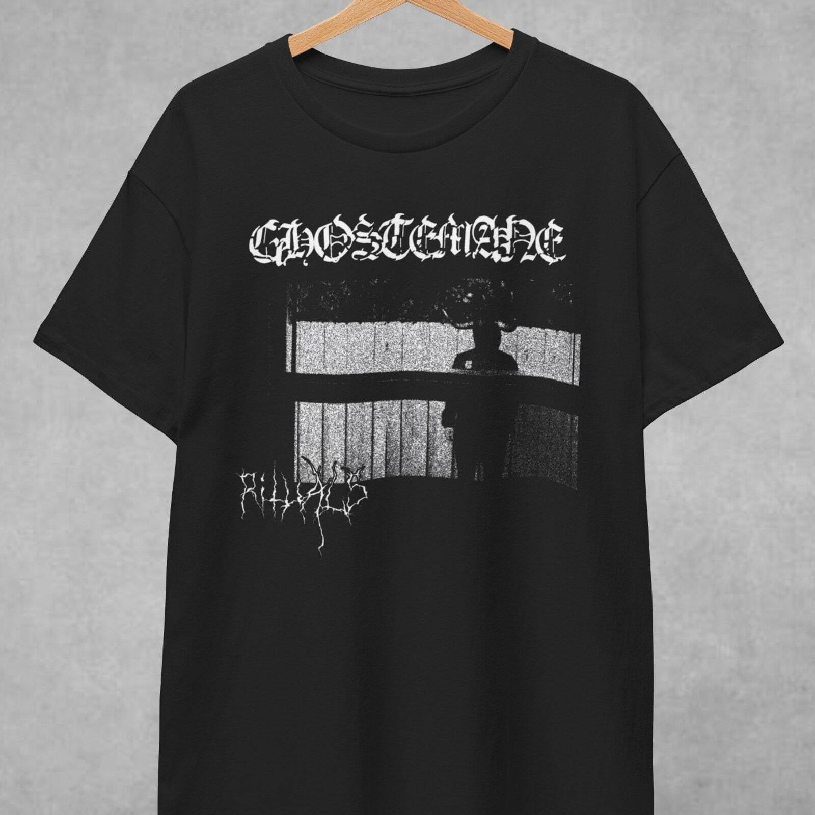 Ghostemane Rituals Album T-Shirt - Trap Metal - Alternative Rap Merch ...
