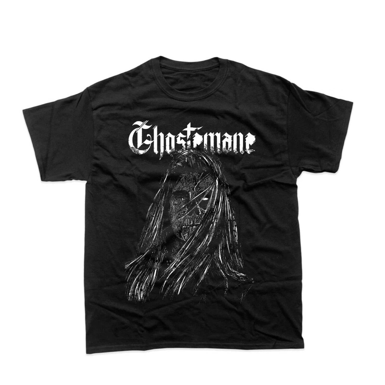 Ghostemane T-shirt - Ghostemane Tee - Ghostemane Merchandise - Black ...