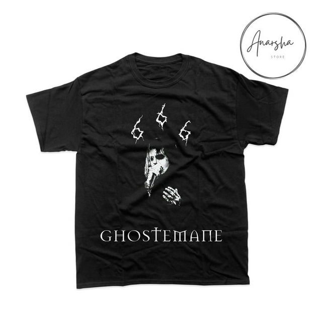 Ghostemane T-shirt - Ghostemane Tee - Ghostemane Merchandise ...