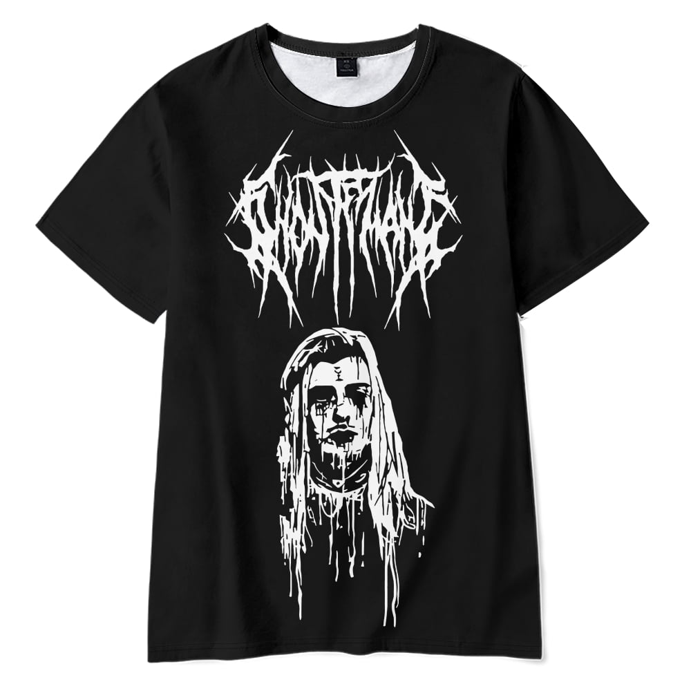 Ghostemane Unisex T-shirt Ghostemane Tee Ghostemane Merchandise T-shirt ...