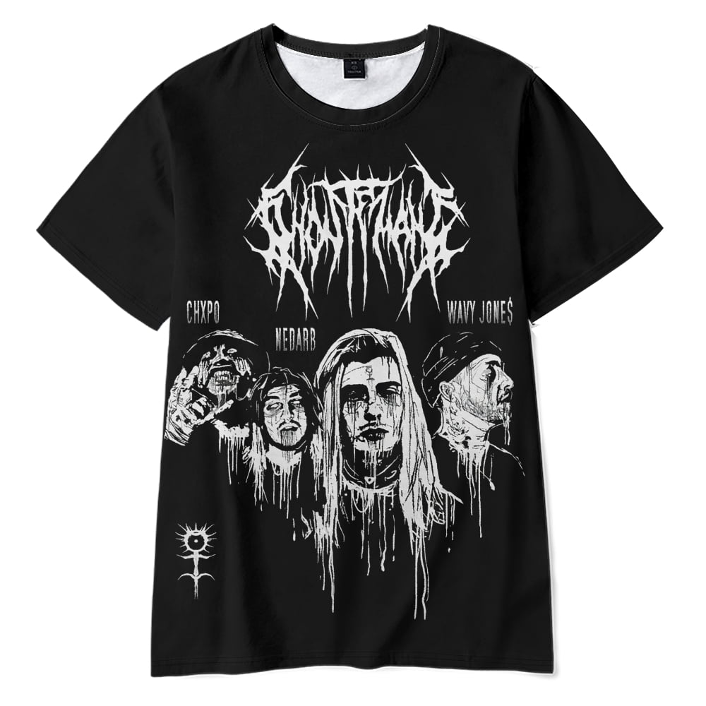 Ghostemane Unisex T-shirt Ghostemane Tee Ghostemane Merchandise T-shirt ...