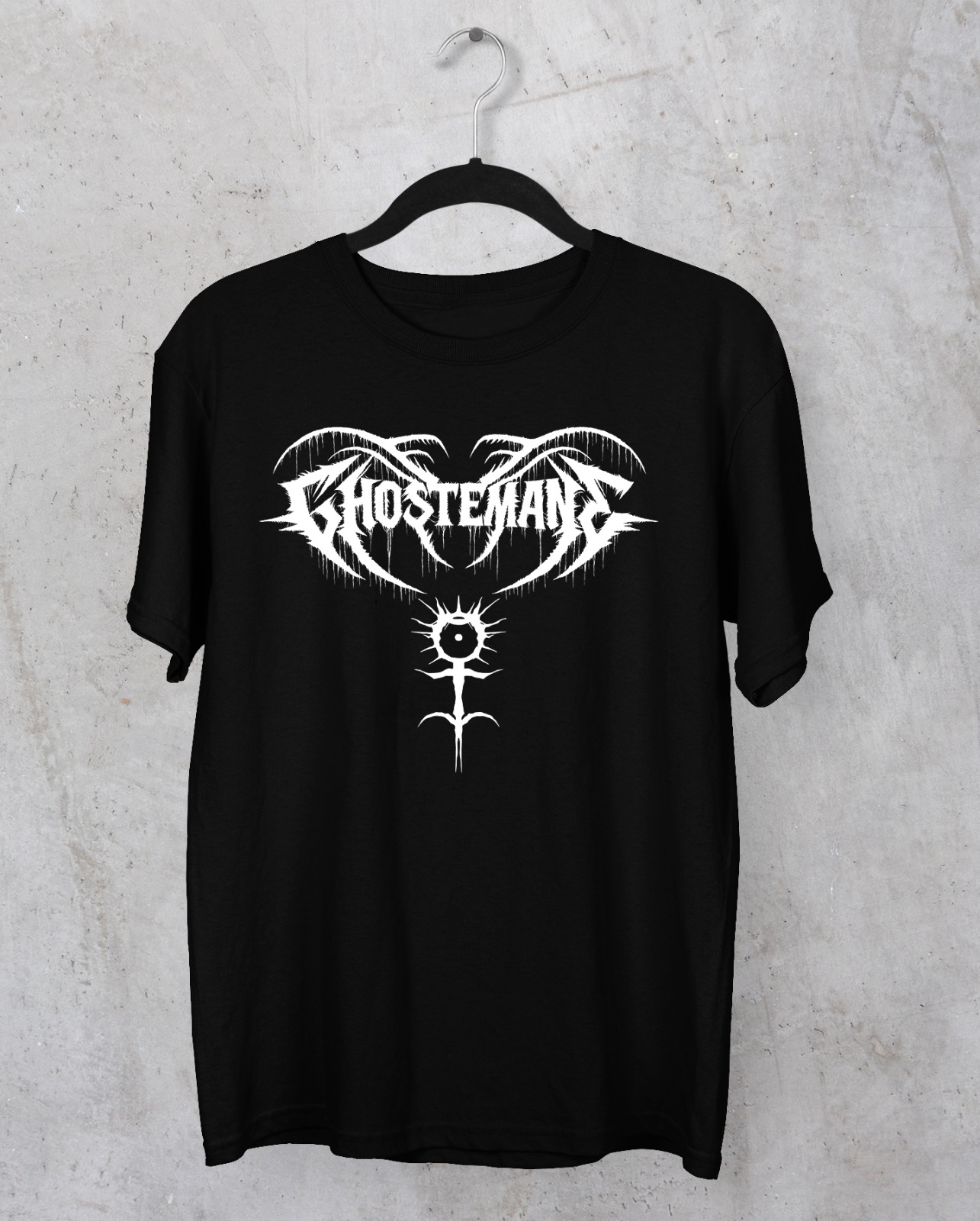 Ghostemane rapper black T-shirt short sleeve All sizes 161 - Walmart.com