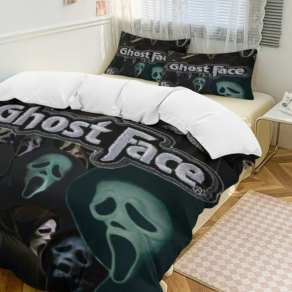 3 Piece Bedding Set Sml Cartoon Jef-,fy Comforter Cover Set Cute Kids ...