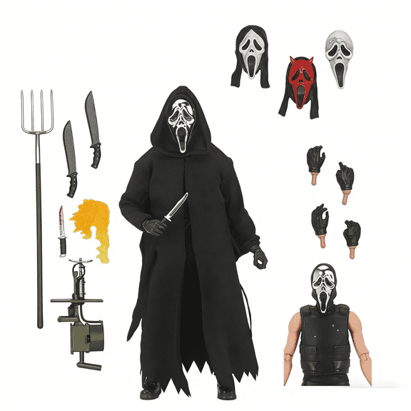 Ghostface Toys