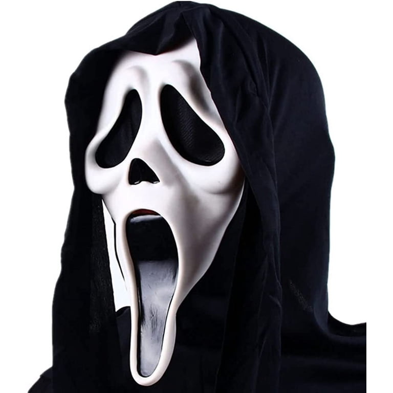 Scream Mask With Tongue