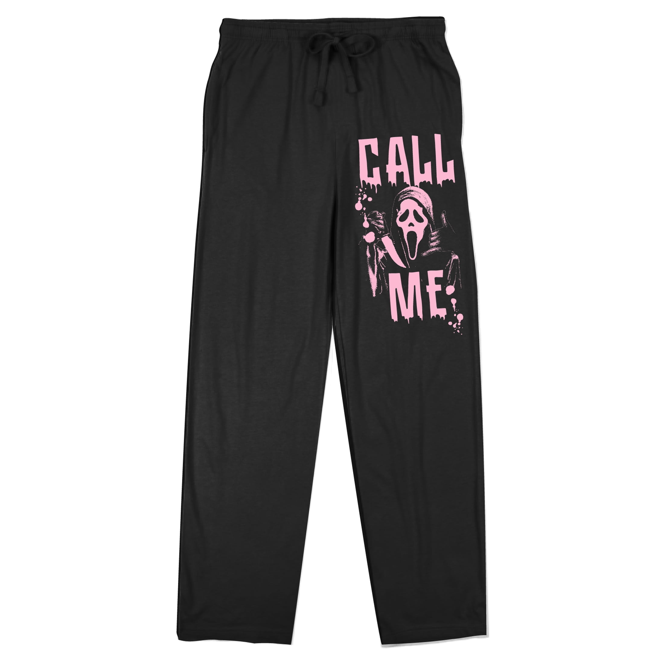 Ghostface Black Sleep Pajama Pants - XS - Walmart.com