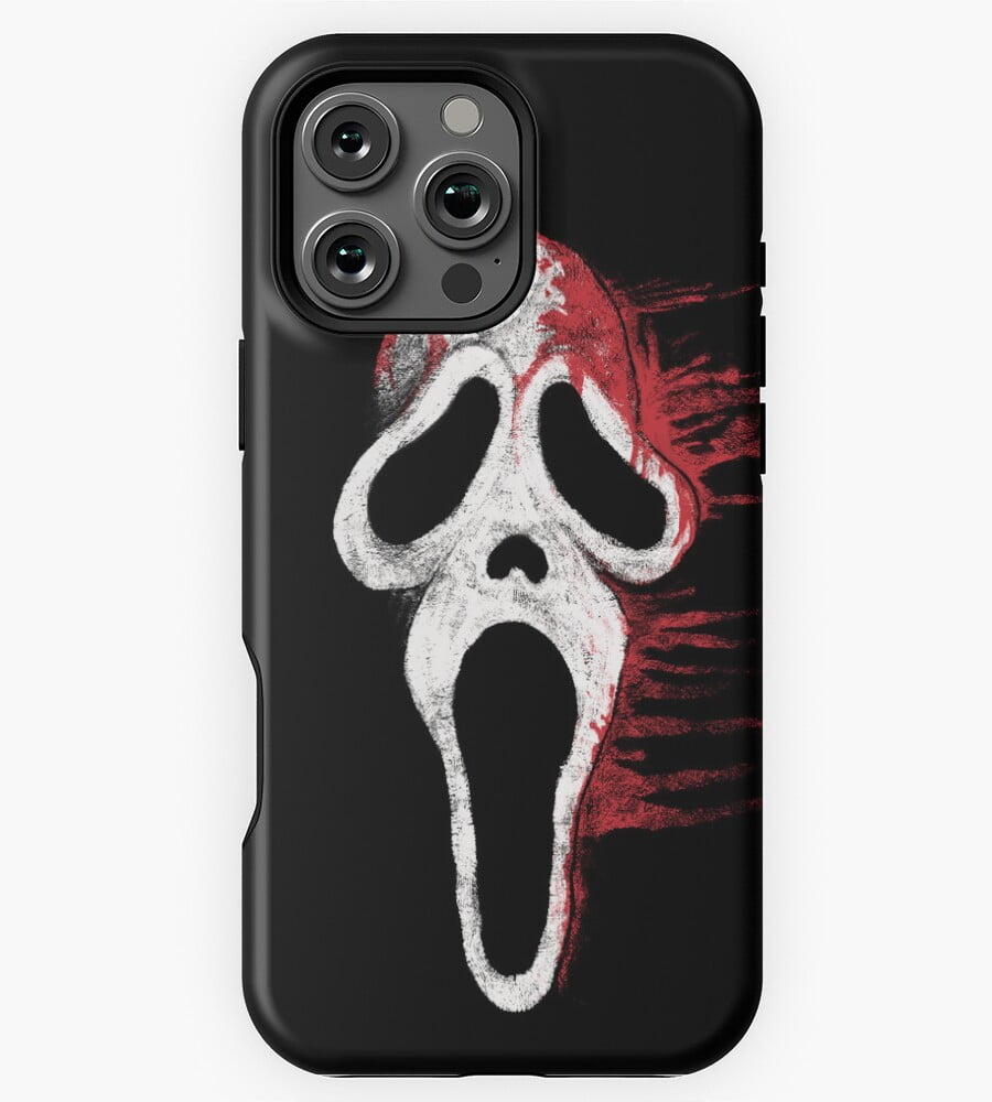 Ghostface Blood Splash Scream Horror Icon GA12985 Phone Case for iPhone ...
