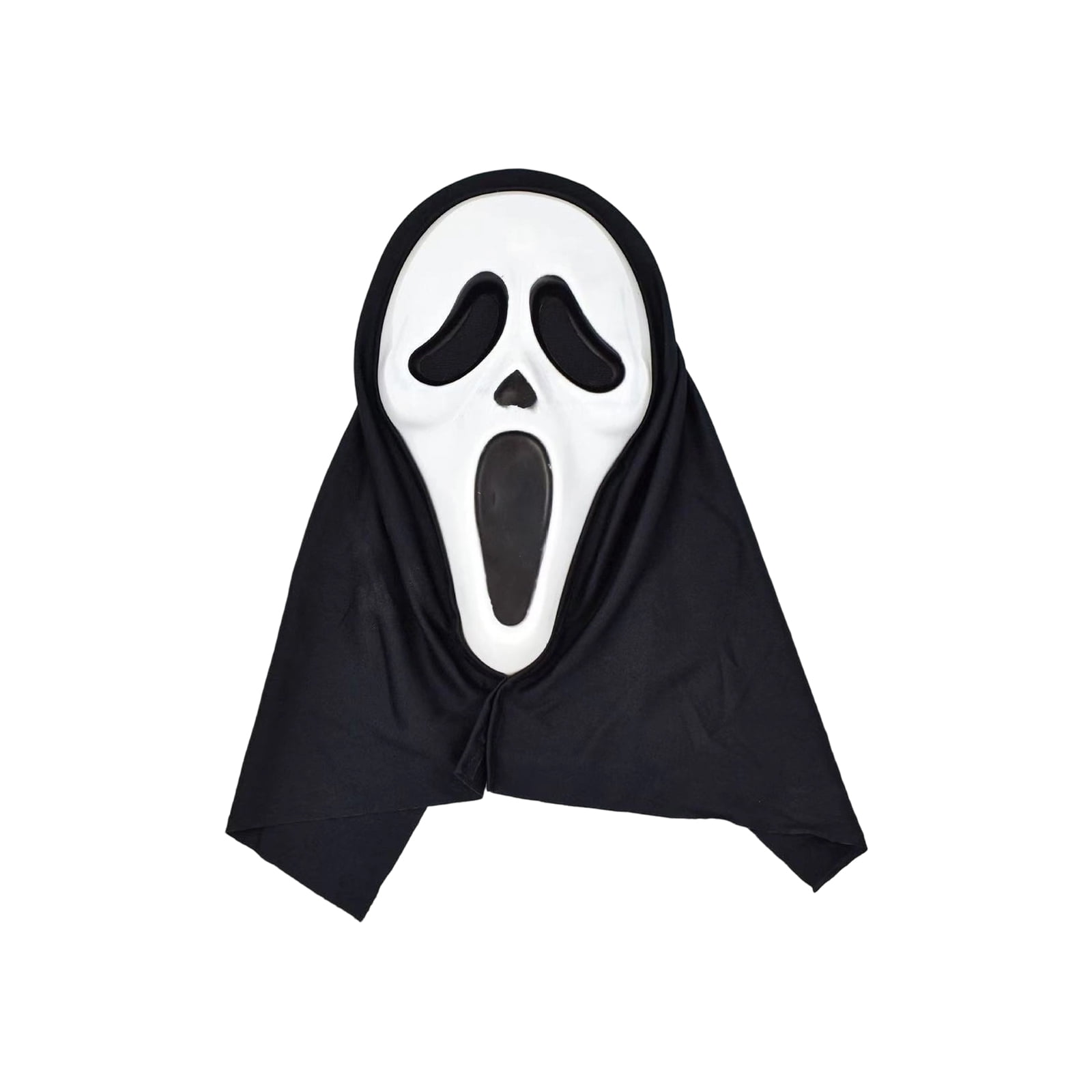 Ghostface Bodysuit Accessories - Halloween Scream Accessories - Spooky ...
