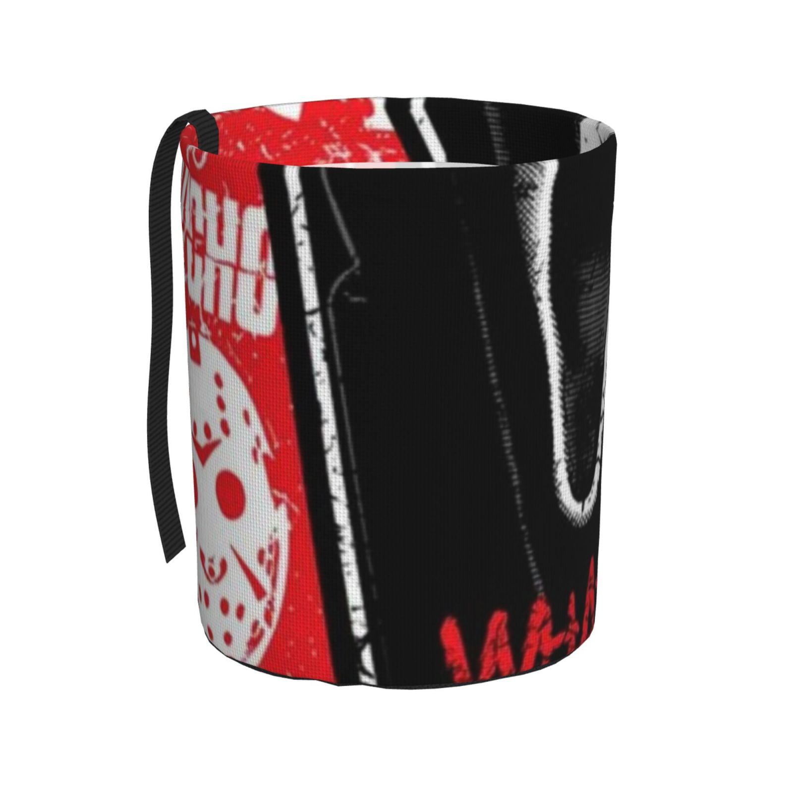 Ghostface Car Trash Can, Leak Proof Garbage Bin, Foldable Hanging Car ...