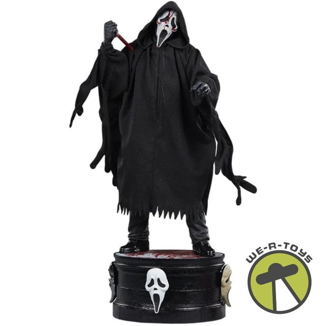Ghostface (Deluxe Version) 1:4 Scale Statue PCS Collectibles Limited ...