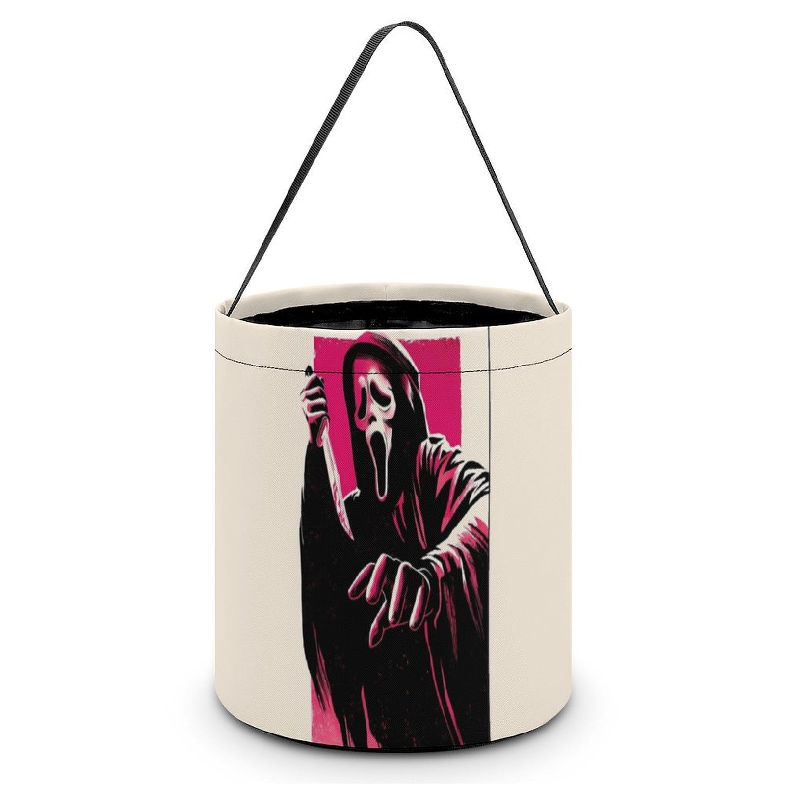 Ghostface Halloween Candy Bag, Trick Or Treat Bags - Light Candy ...