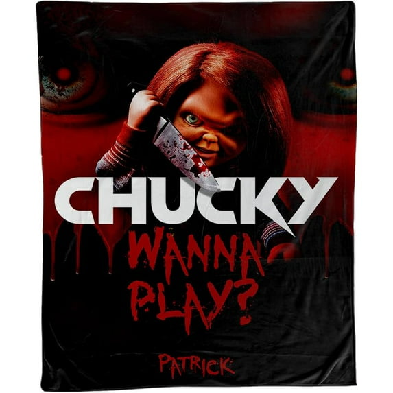 Ghostface Halloween Throw Blanket, No You Hang Up Horror Movie ...