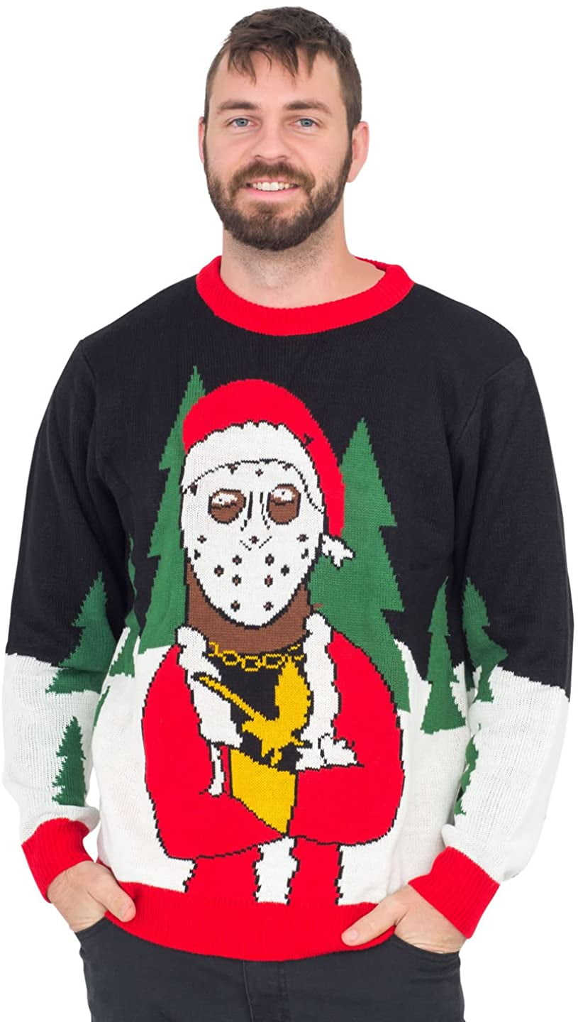Ghostface Killah as Santa Ugly Christmas Sweater - Walmart.com